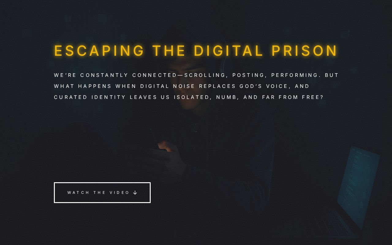 Escaping the Digital Prison